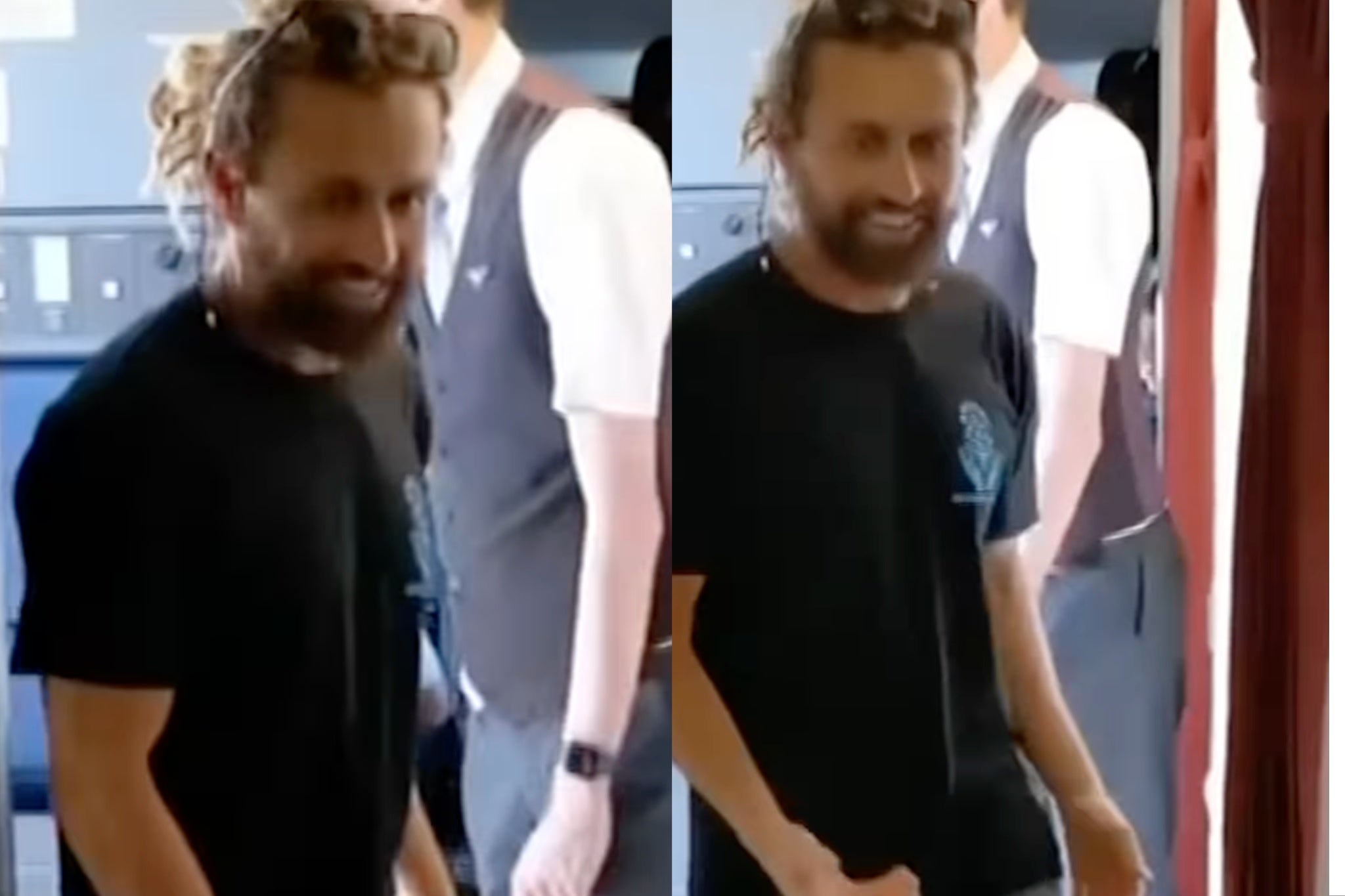 Australian actor removes snake from plane – and earns a free drink ...